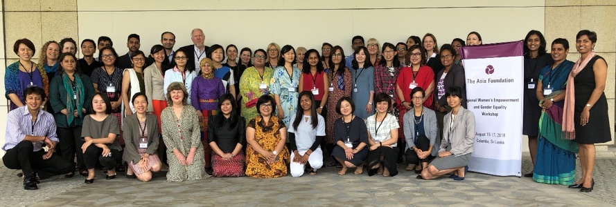 Advancing Gender Equality In Asia The Asia Foundation