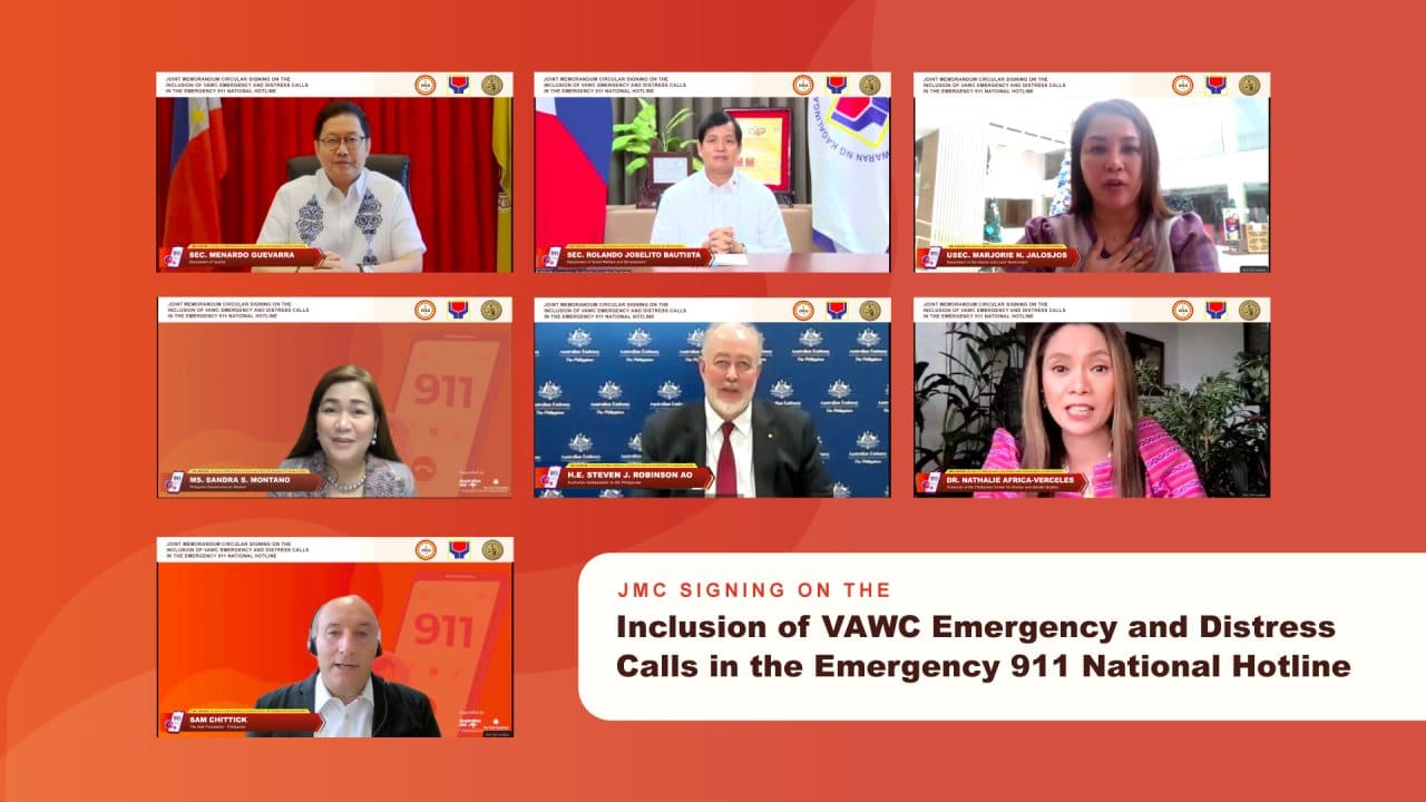 911 National Emergency Hotline to Assist VAWC and GBV Survivors in The ...