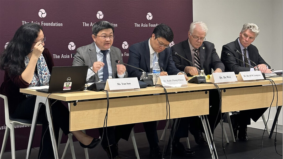 U.S.–China–Southeast Asia Relations, a Special Report - The Asia Foundation